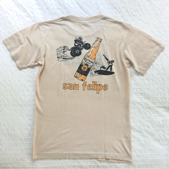 Vintage | Shirts | Vintage 98s Corona Beer Beach Club T | Poshmark